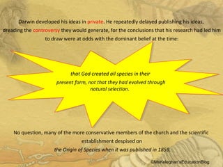 Did Darwin Kill God? | PPT