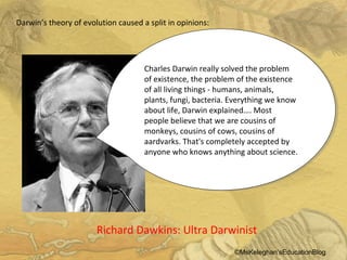 Did Darwin Kill God? | PPT