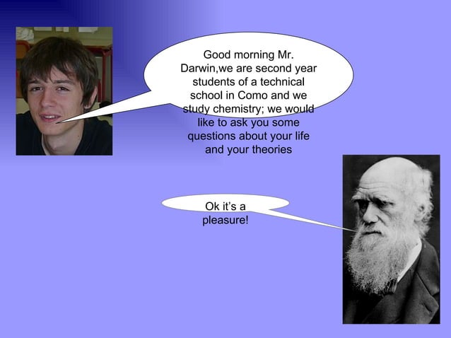 Interview With Darwin | PPS