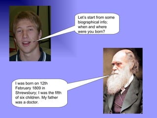 Interview With Darwin | PPS