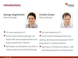 Darwin Agile and The Dinosaurs | PPTX