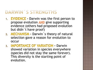 Darwin and evolution_part_2 (2) | PPT