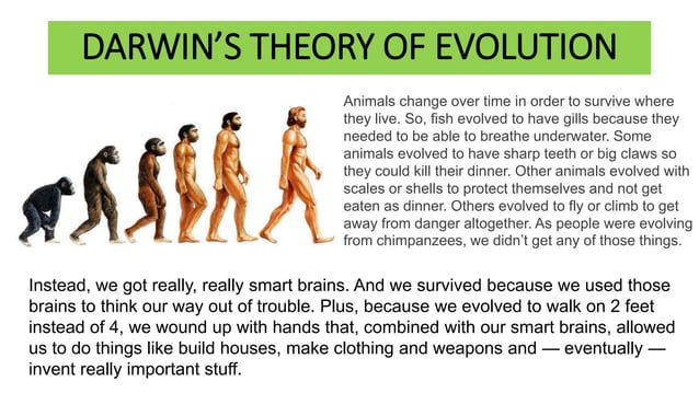 Darwin and lamarck evolution theories | PPTX | Biological Sciences | Science