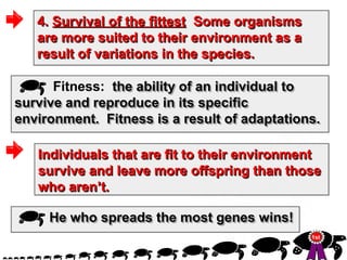 Darwin and natural_selection | PPT