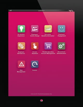 Global benefits and employee engagement software Darwin | PDF