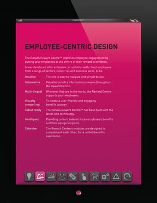 Global benefits and employee engagement software Darwin | PDF