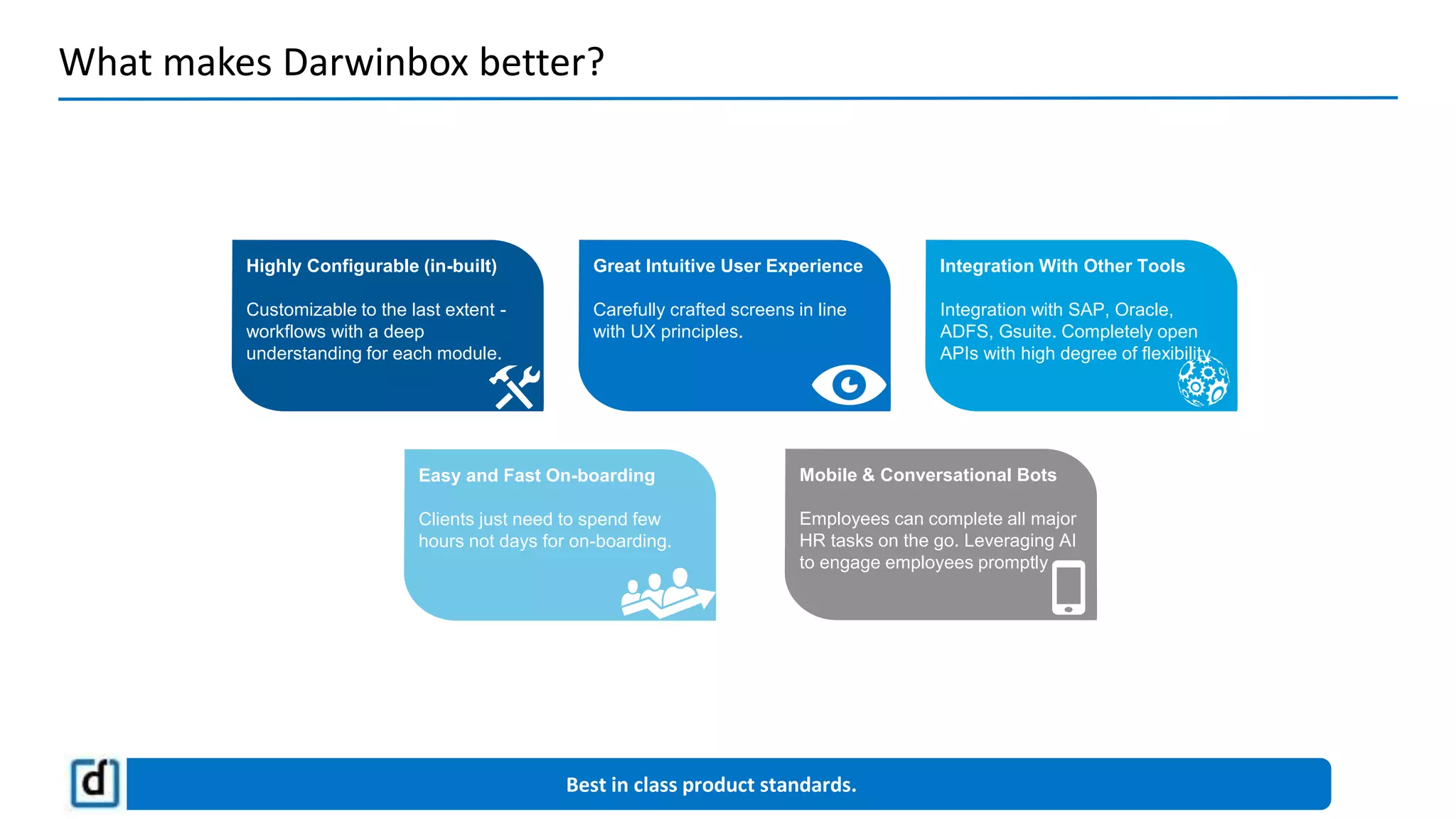 Darwinbox HCM Overview - 2018 | PPTX