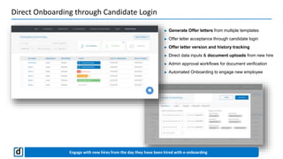 Darwinbox HCM Overview - 2018 | PPTX