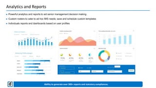 Darwinbox HCM Overview - 2018 | PPTX