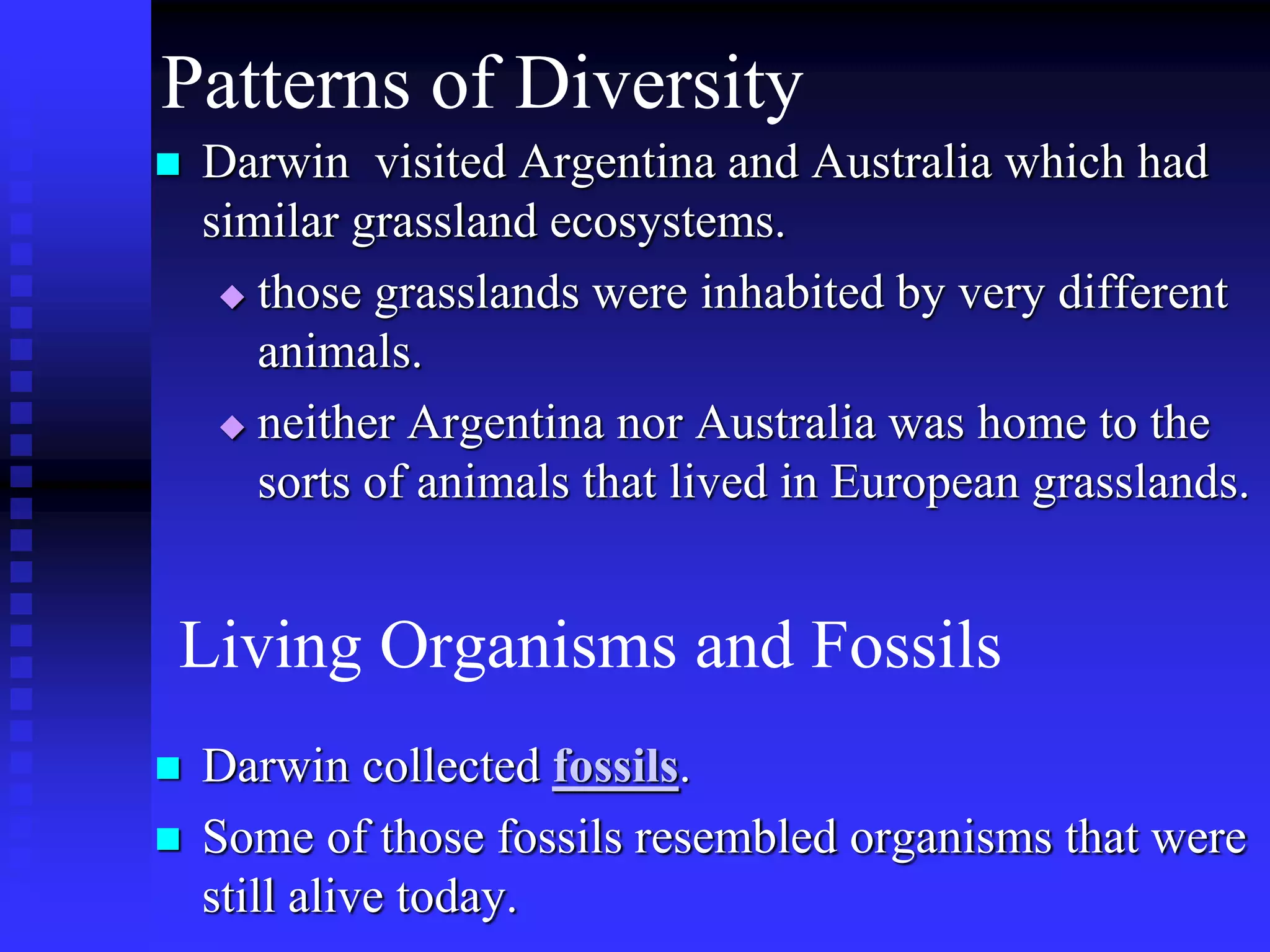 Darwin evolution ppt (yna fabros) | PPTX