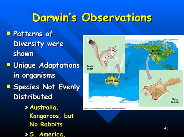 Darwin evolution revised with turning point qs | PPT