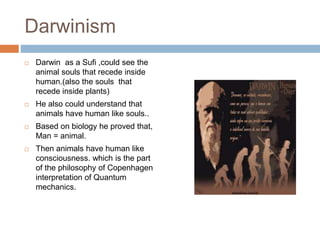 Darwinism : a mystical origin | PPTX