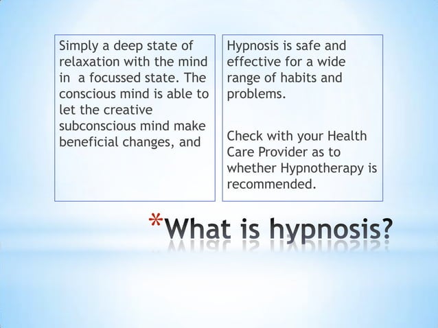 Darwin hypnotherapy | PPT