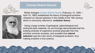 Darwinism and Literature | PPT