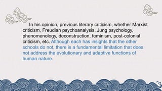 Darwinism and Literature | PPT