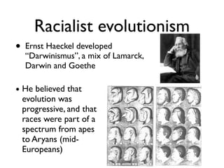 Darwinism and eugenics | PDF | Biological Sciences | Science