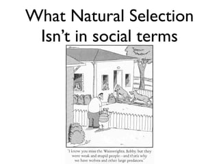 Darwinism and eugenics | PDF