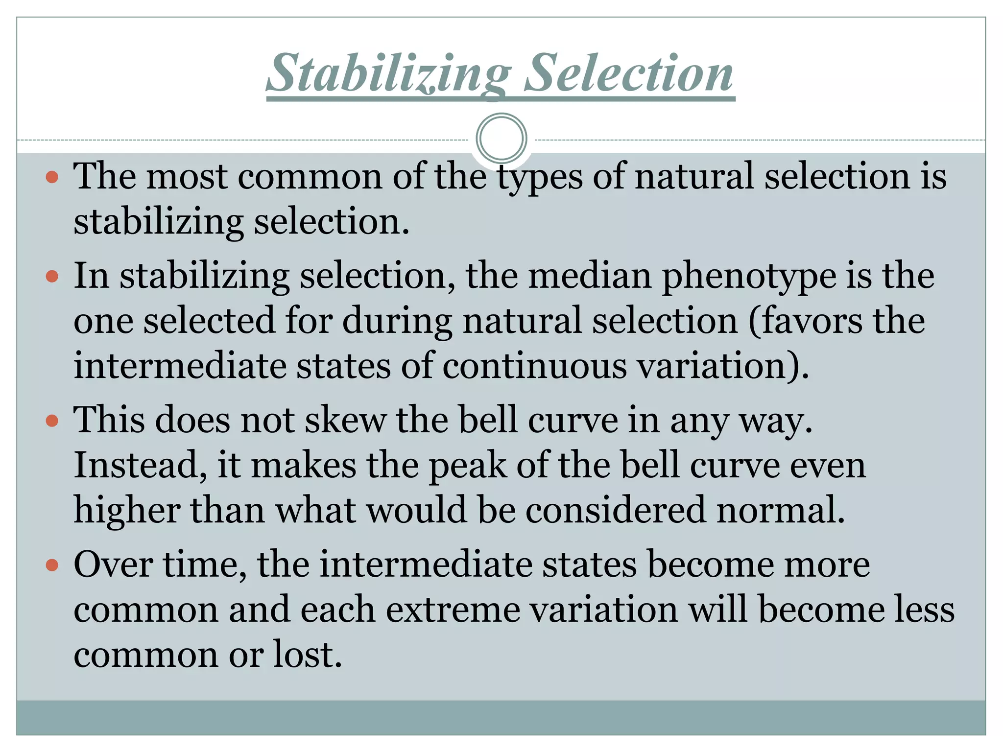 Darwinism and natural selection | PPTX