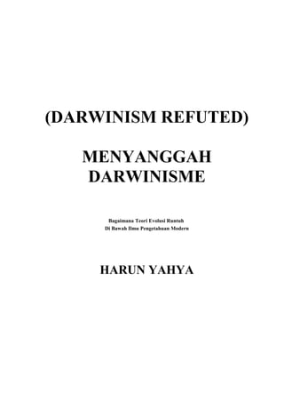Darwinisme terbantahkan. indonesian. bahasa indonesia | RTF