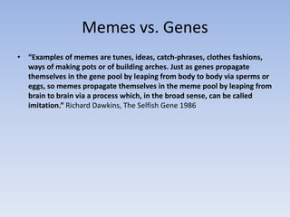 Darwinism in Mind Mapping | PDF