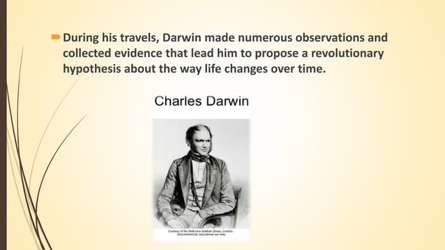 Darwinism theory and its criticism | PPTX