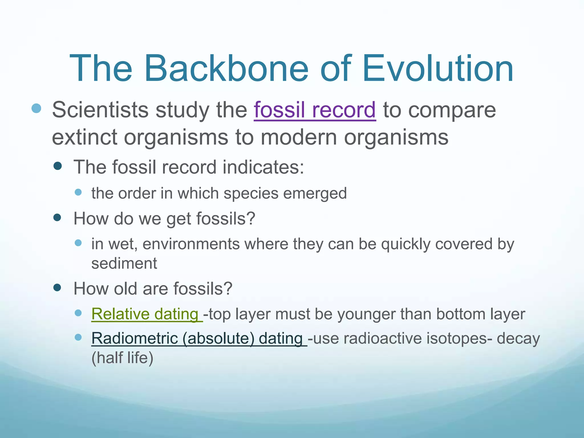 Darwin & natural selection | PPTX