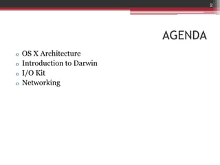 Darwin OS | PPTX