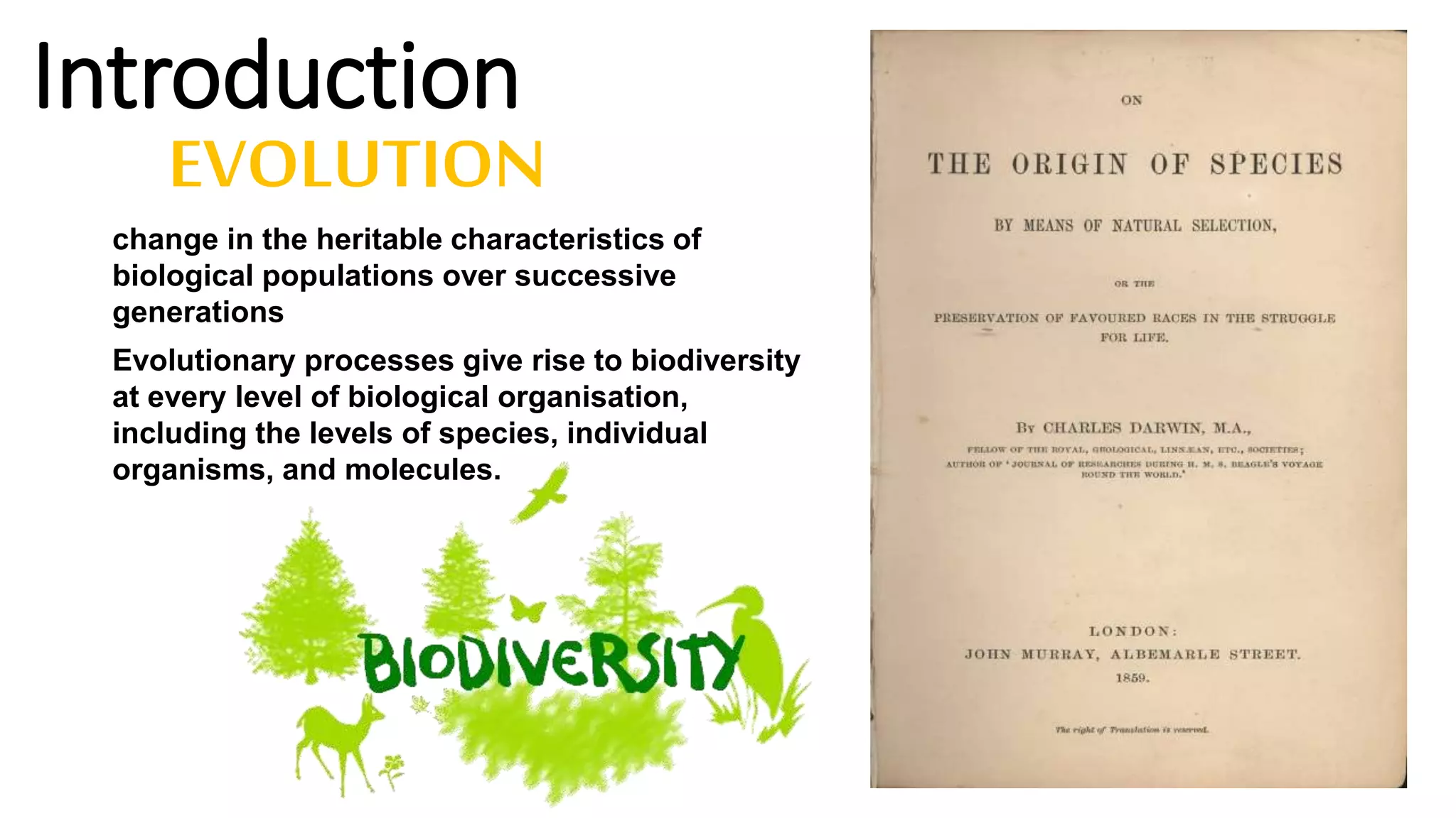 Darwin's Microevolution & Macroevolution (no videos) - Chaidir Adam 2018 | PPTX