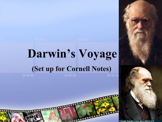 Darwin’s Voyage | PPT