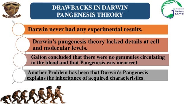Darwin Sexual Selction Pangensis And Artificial Theory