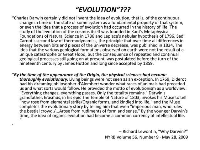 Charles Darwin: The Galapagos Finches and the Emergence of Evolutionary ...