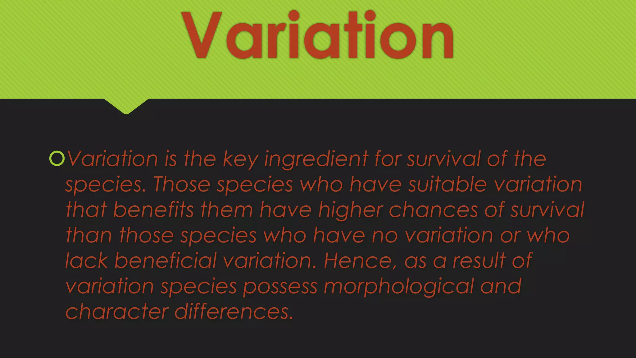 Darwin’s theory of evolution | PPTX