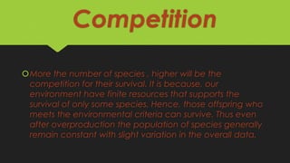 Darwin’s theory of evolution | PPTX