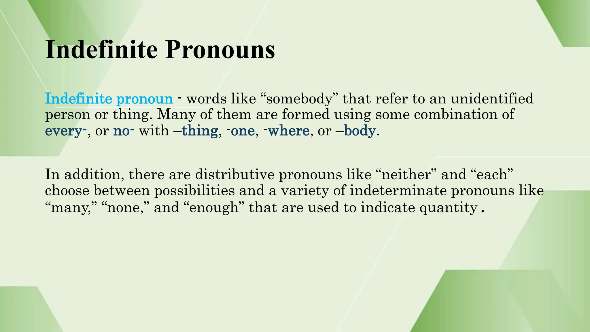 What is a pronoun? Pronoun Presentations | PPTX