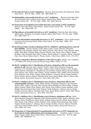 Daryl Walter Publications List | PDF