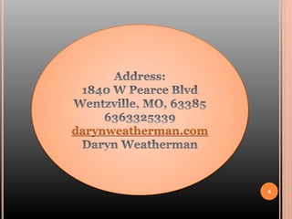 Daryn Weatherman | PPTX