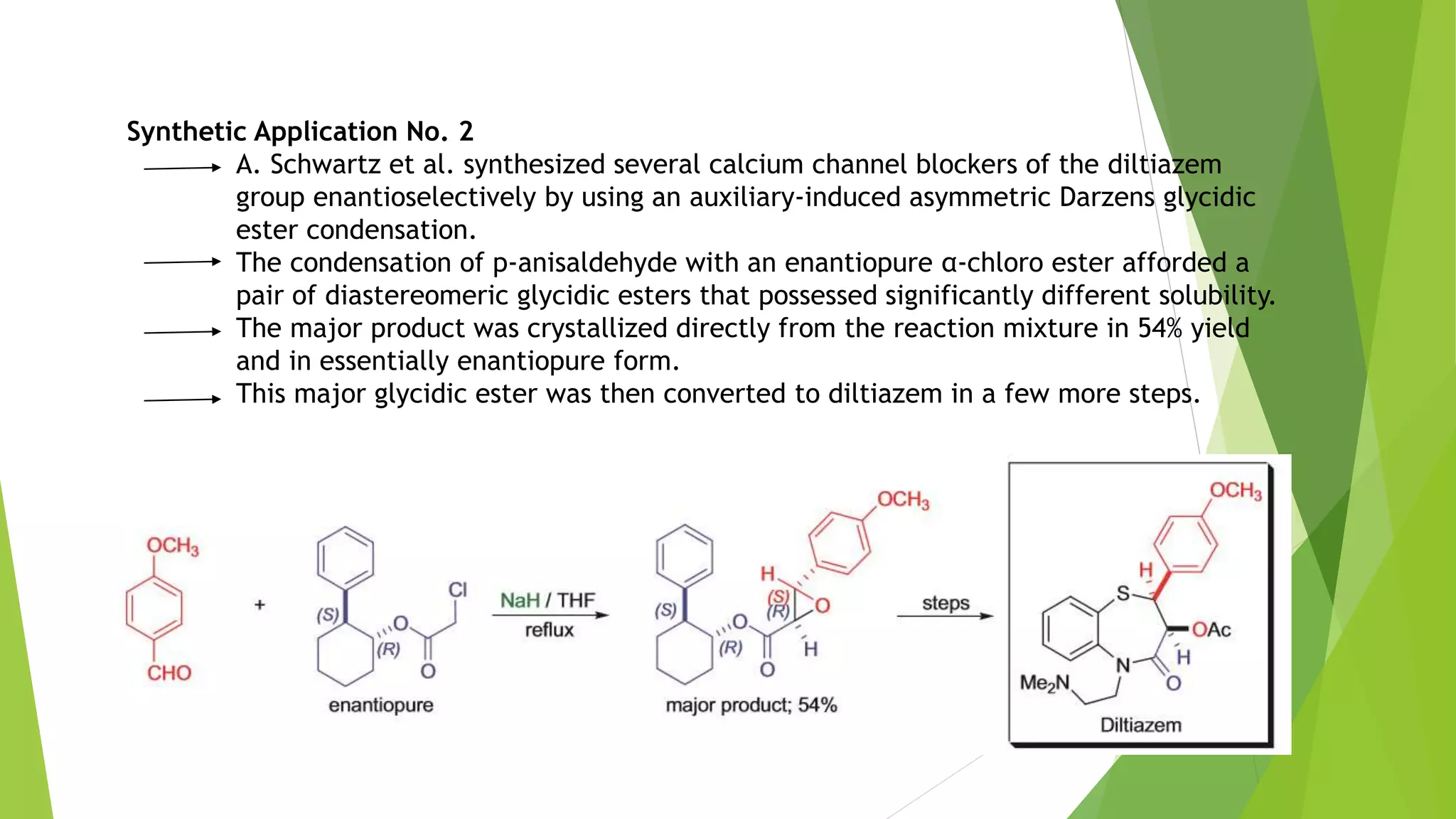 Darzen glycidic | PPTX