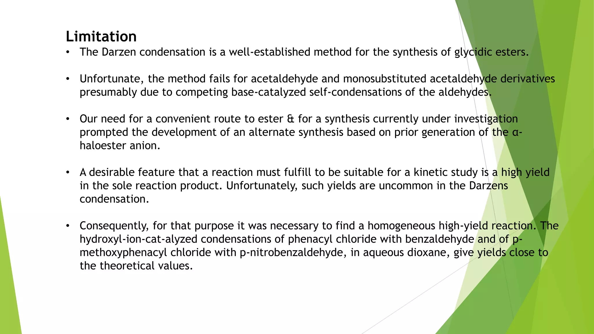 Darzen glycidic | PPTX