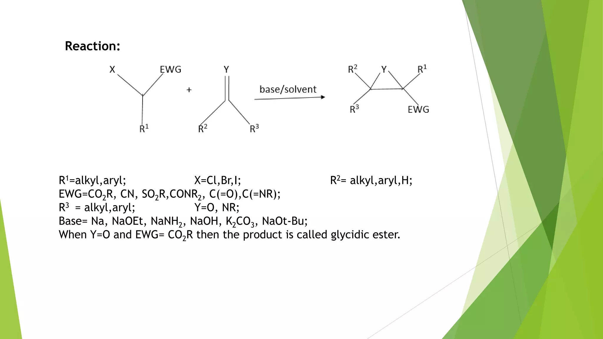 Darzen glycidic | PPTX
