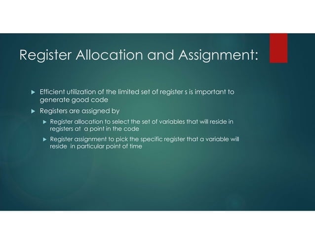 Issues in the design of Code Generator | PDF | Programming Languages | Computing