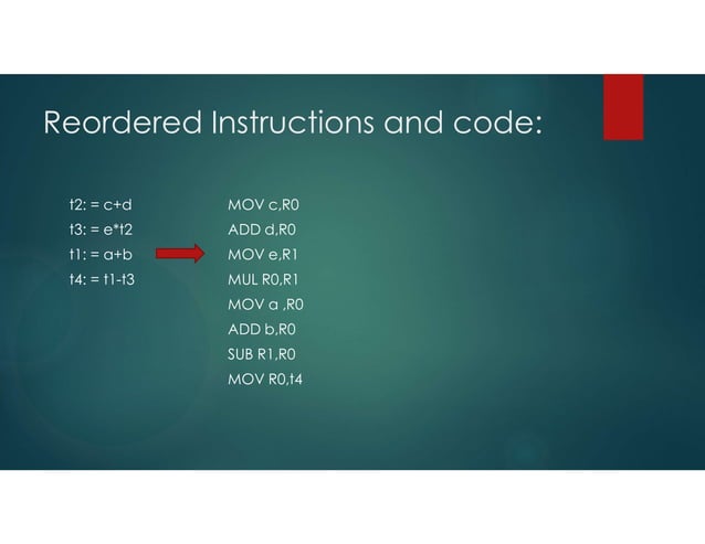Issues in the design of Code Generator | PDF | Programming Languages | Computing