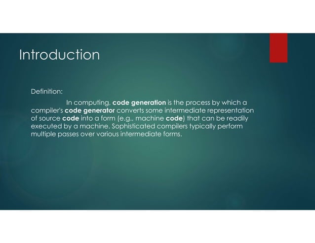 Issues in the design of Code Generator | PDF | Programming Languages | Computing