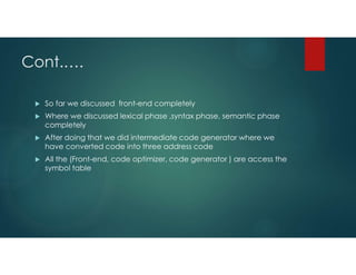 Issues in the design of Code Generator | PDF | Programming Languages | Computing