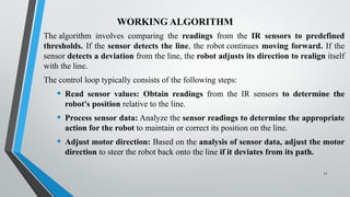 Line following robot using Arduino .pptx