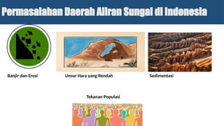 Manajemen DAerah Aliran Sungai bahan ajar | PPTX