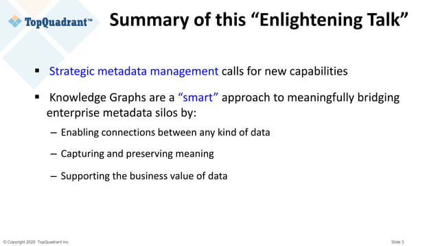 DAS Slides: Best Practices in Metadata Management | PDF