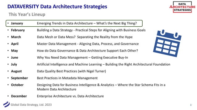 Emerging Trends in Data Architecture – What’s the Next Big Thing? | PDF ...