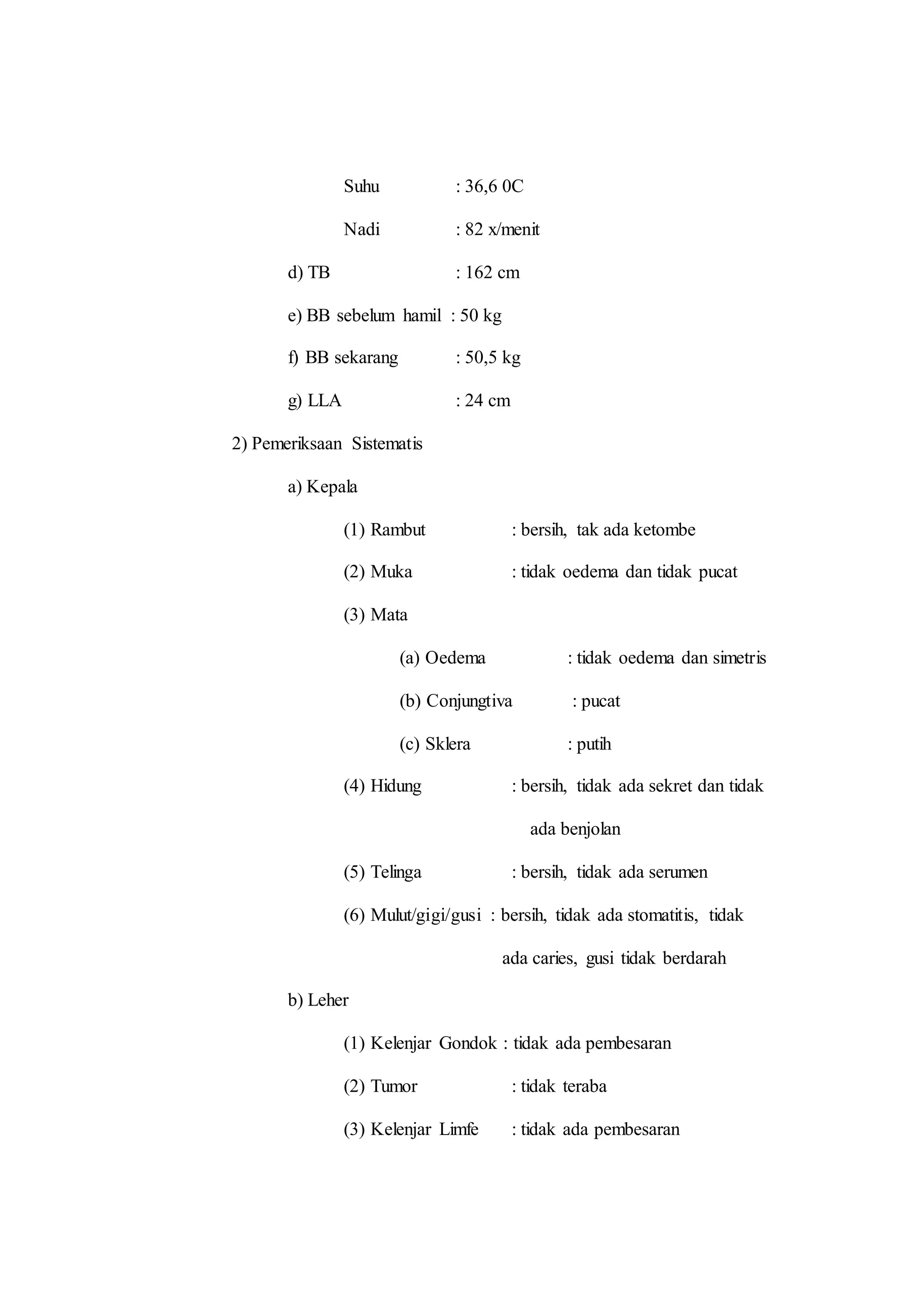 askeb anemia ringan | DOCX
