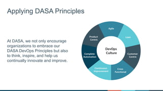 REDEFINING DASA DEVOPS FUNDAMENTALS | PDF