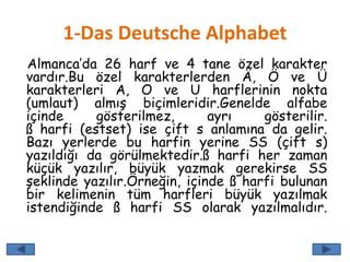 Das alphabet | PPTX